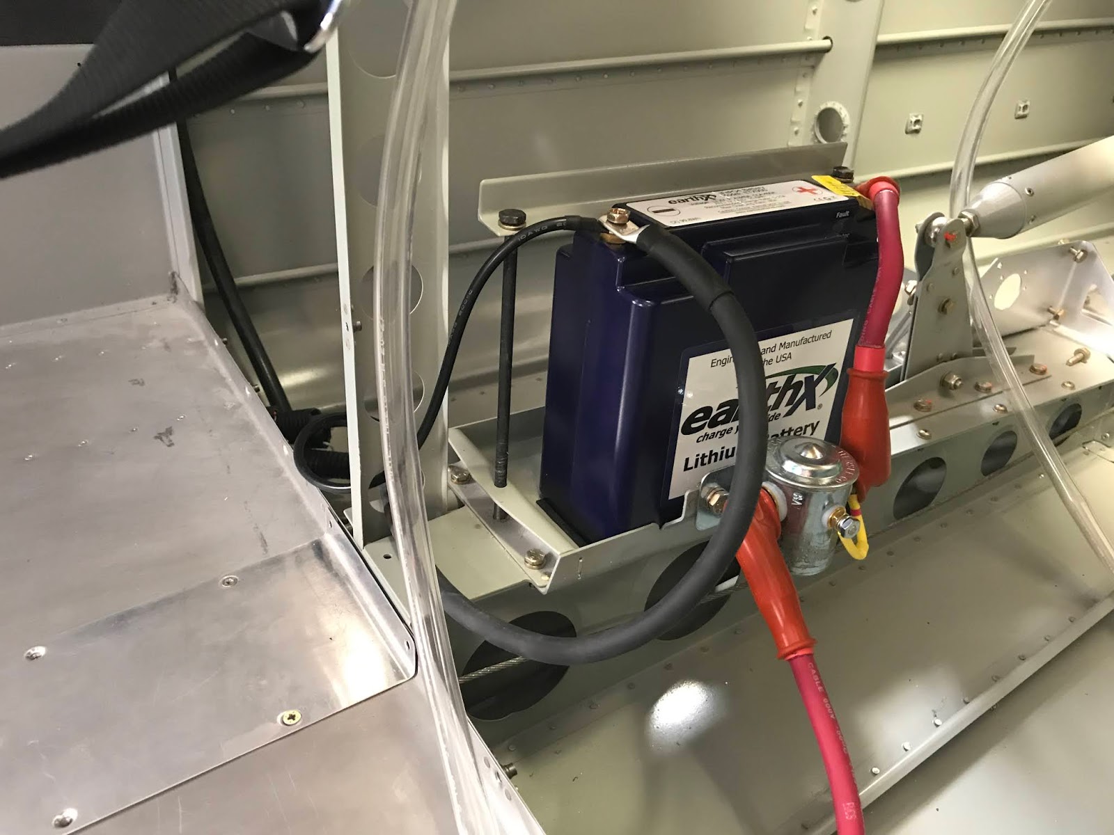 Operation "RV-10": Avionics Racking and Stacking & Power Distribution