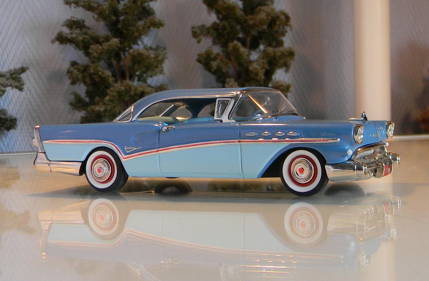 Voitures américaines 1/43: Conquest Madison CON 45 Buick Century ...