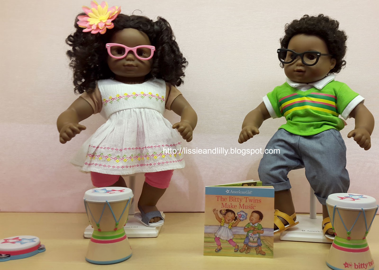 Lissie & Lilly: Store Photos of Bitty Baby & Bitty Twin January Release