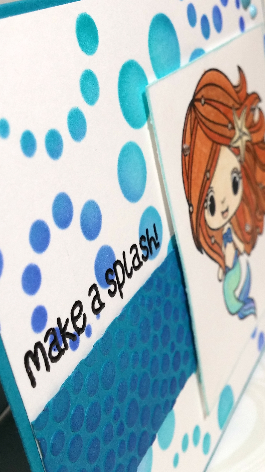 ~Create.365 ~ Sharing My Paper Crafting Life: Make a Splash!