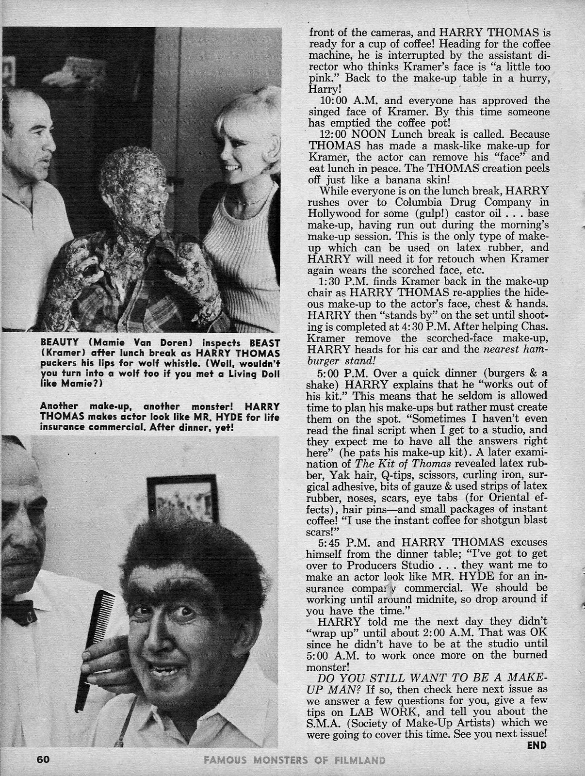 Blood Curdling Blog of Monster Masks: November 2012