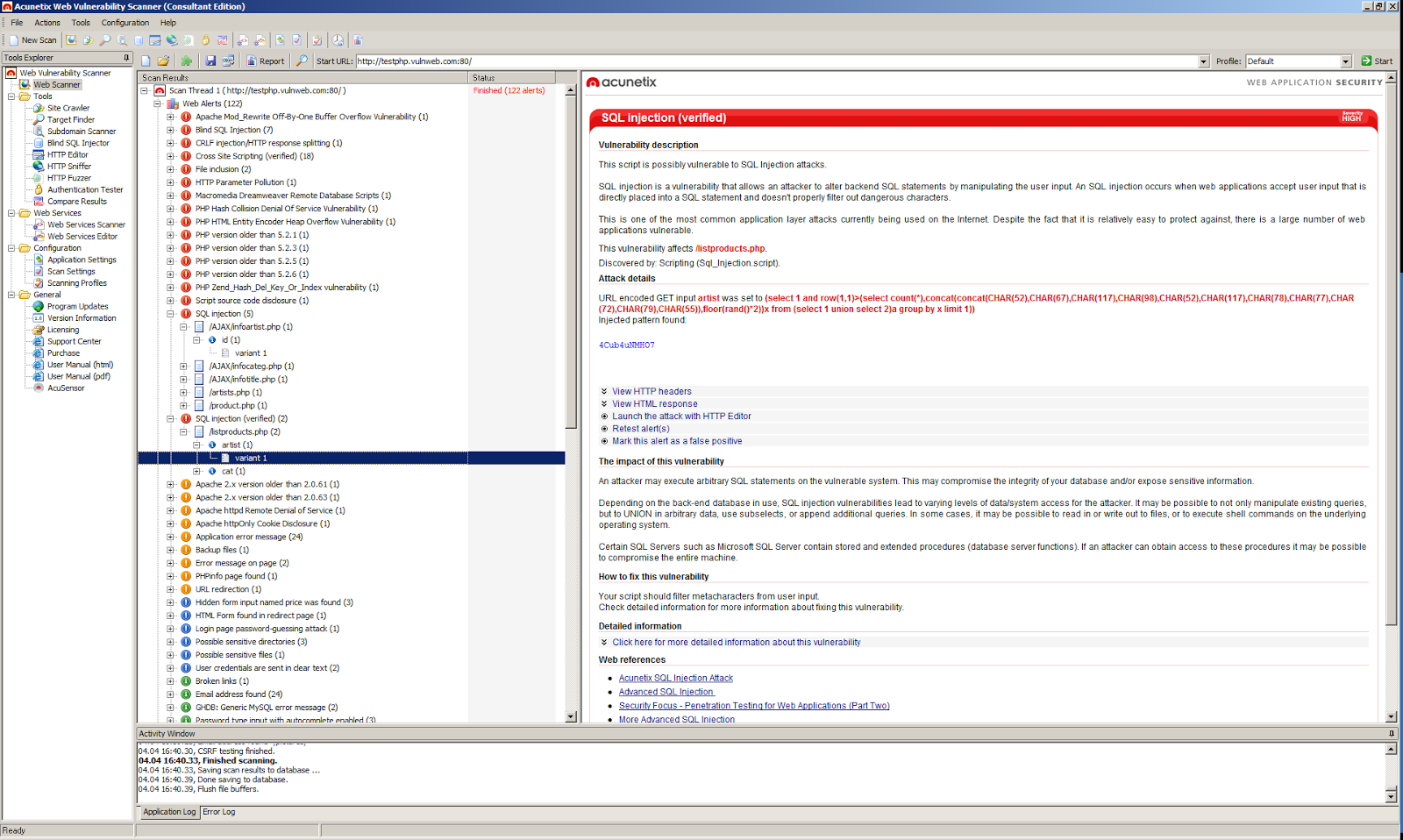 Acunetix web vulnerability scanner full version free :: watchcortesi
