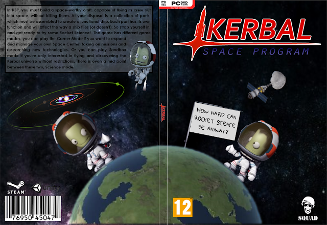 Box-art fantasy contest - Page 2 - 2015 - Kerbal Space Program Forums