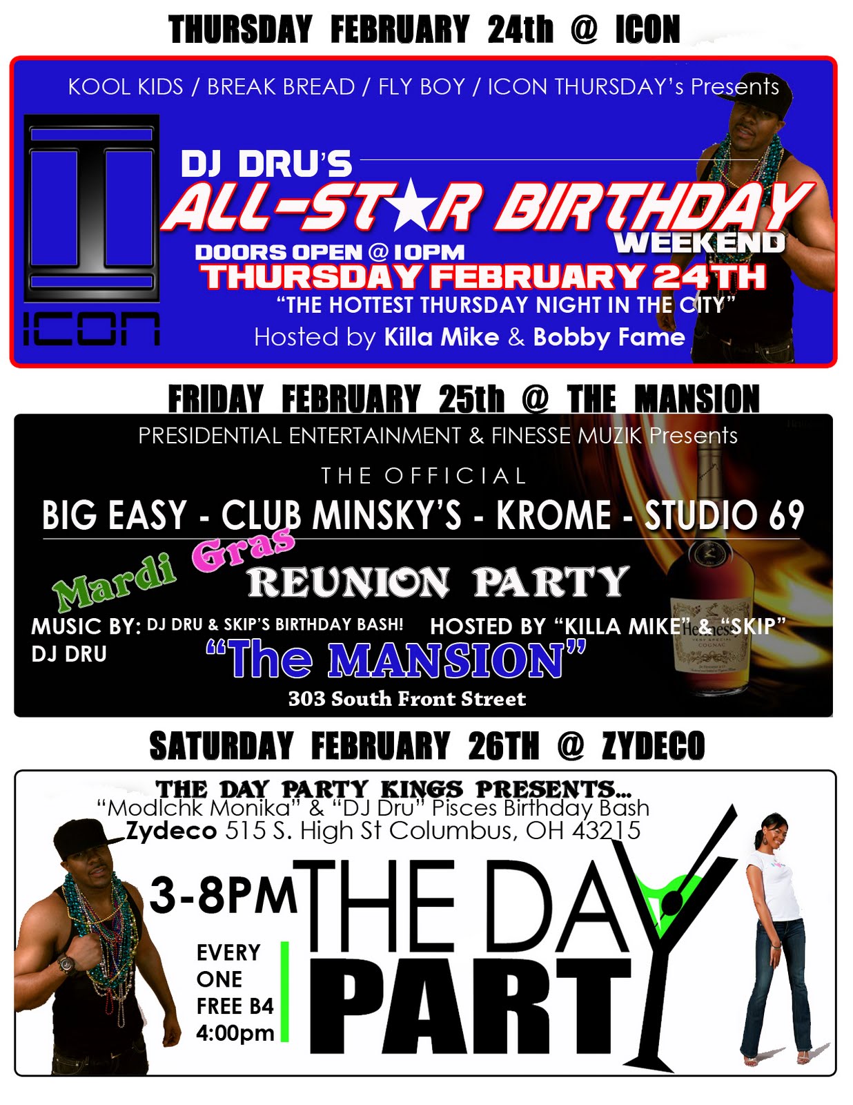 KING7EVEN'S WORLD: @DJ_DRU_COLUMBUS BIRTHDAY BASHES YOU DON'T WANT TO MISS