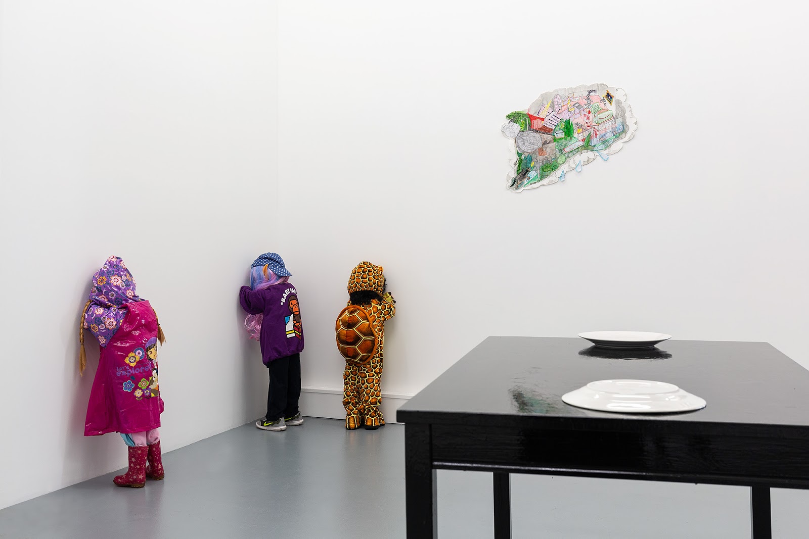 as well as untitled: Teghan Burt, Richard Hawkins, Christopher LG Hi