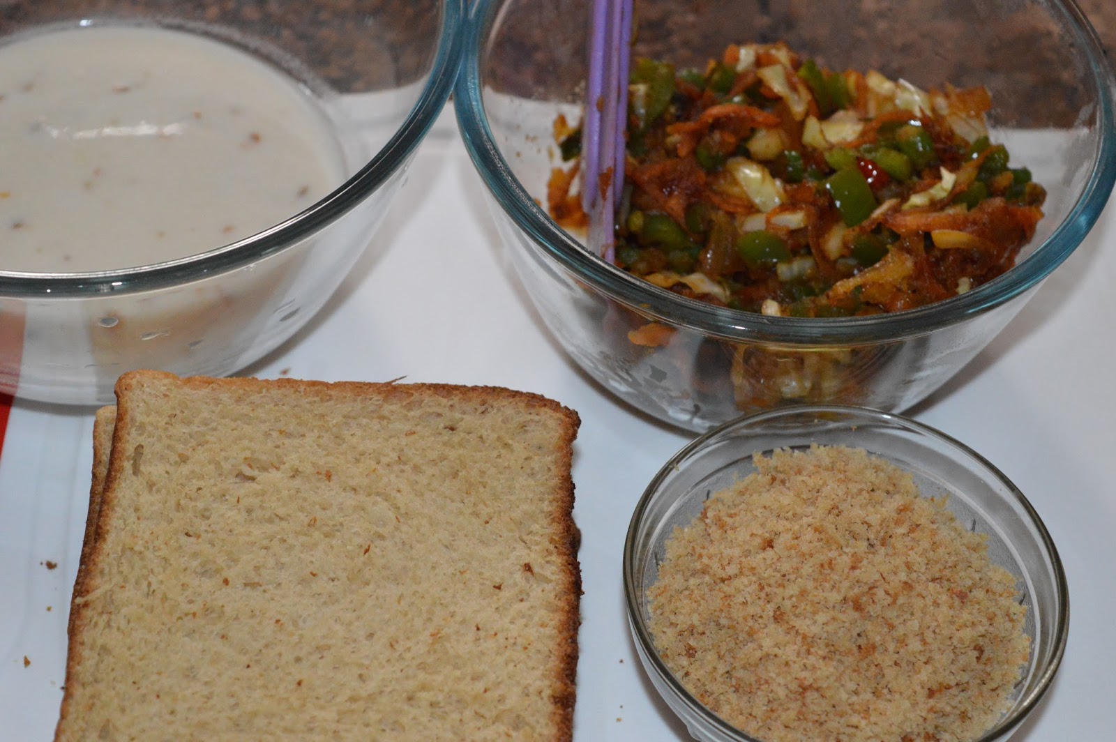 exotic-n-easy cooking: Veggie Bread Sticks