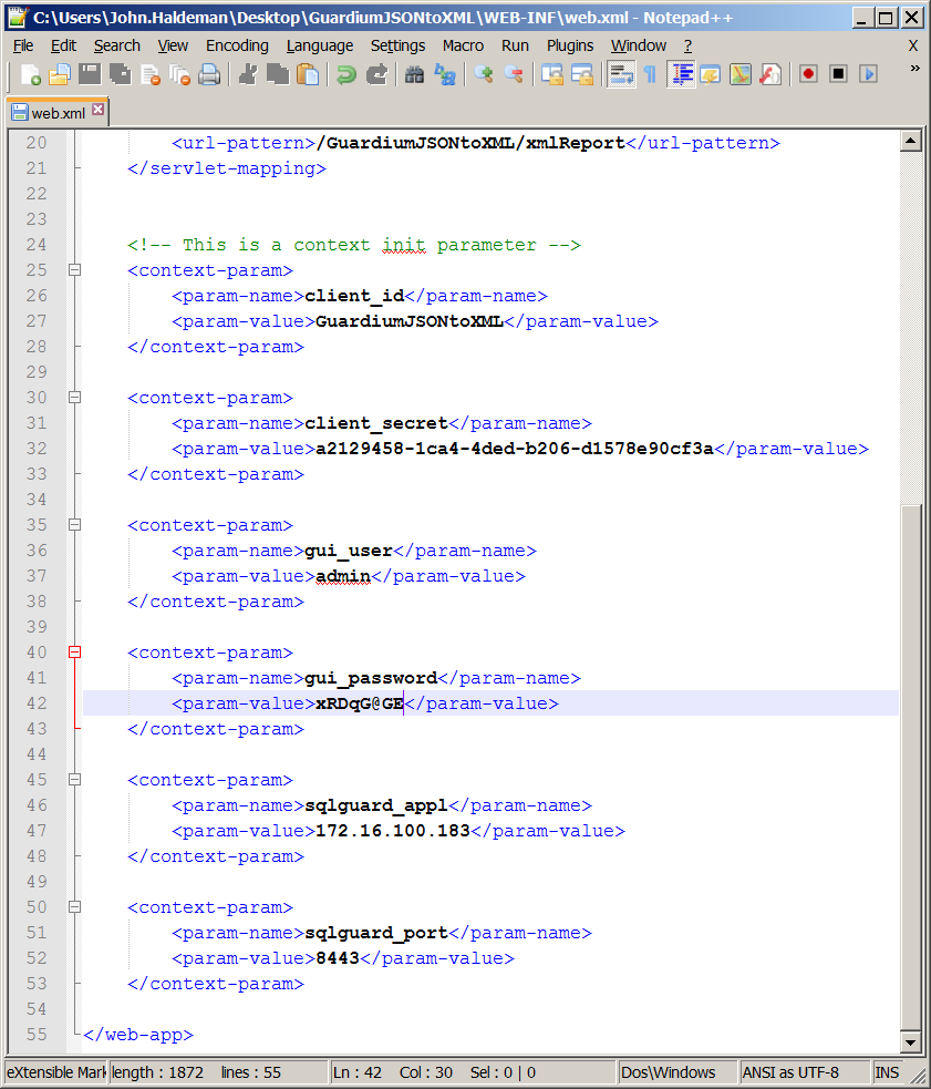 INSIGHTS: Querying Live Guardium Data with Cognos (Without the CSV Exports)
