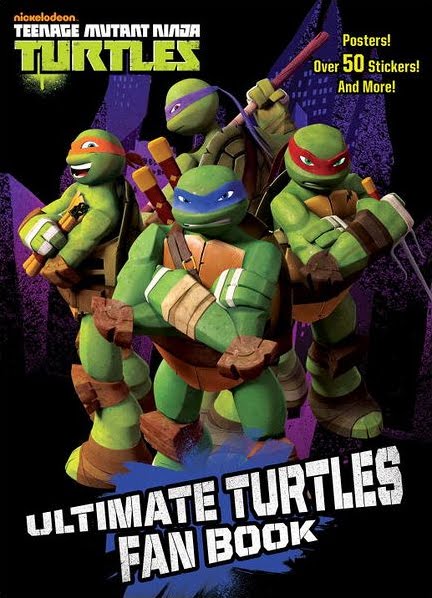 New TMNT Nickelodeon Books Available For Pre-Order