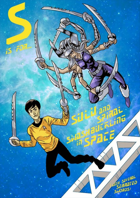 The Dork Review: A to Z List of Comic Book Awesomeness – by Neill Cameron