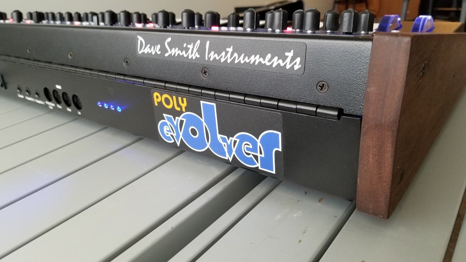 MATRIXSYNTH: Dave Smith Poly Evolver Keyboard Synthesizer - Upgraded Pots Edition