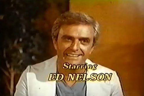 Made for TV Mayhem: Ed Nelson: One Cool Cat