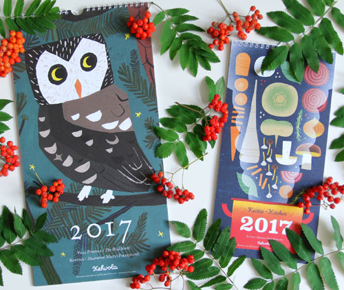 My Owl Barn: Top 20 Owl Calendars for 2017