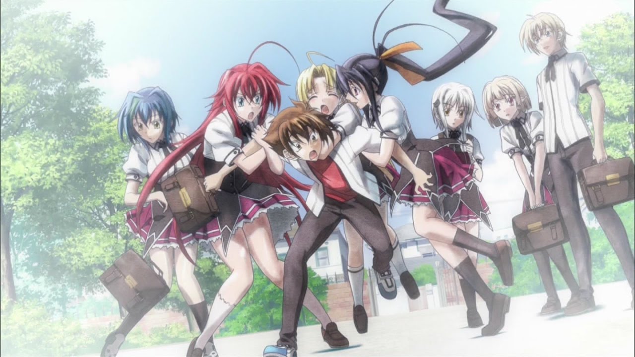 High School Dxd ภาค 1 พากย์ไทย – High School Dxd Ss1 ตอนที่ 1-12 จบ ...
