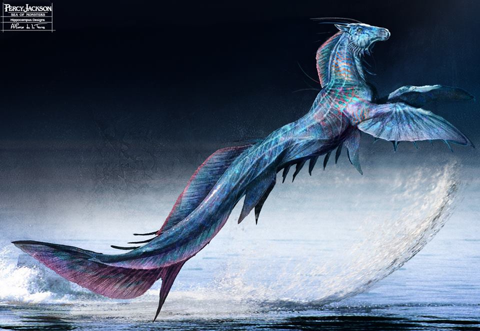 MOVIE NEWS: Percy Jackson e o Mar de Monstros ganha novas artes conceituais