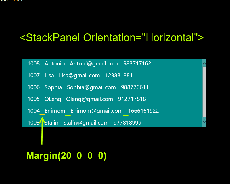 Storage / Data: DataBinding với ListView DataTemplate trên Windows Store Apps (C #) ~ Thế Giới ...