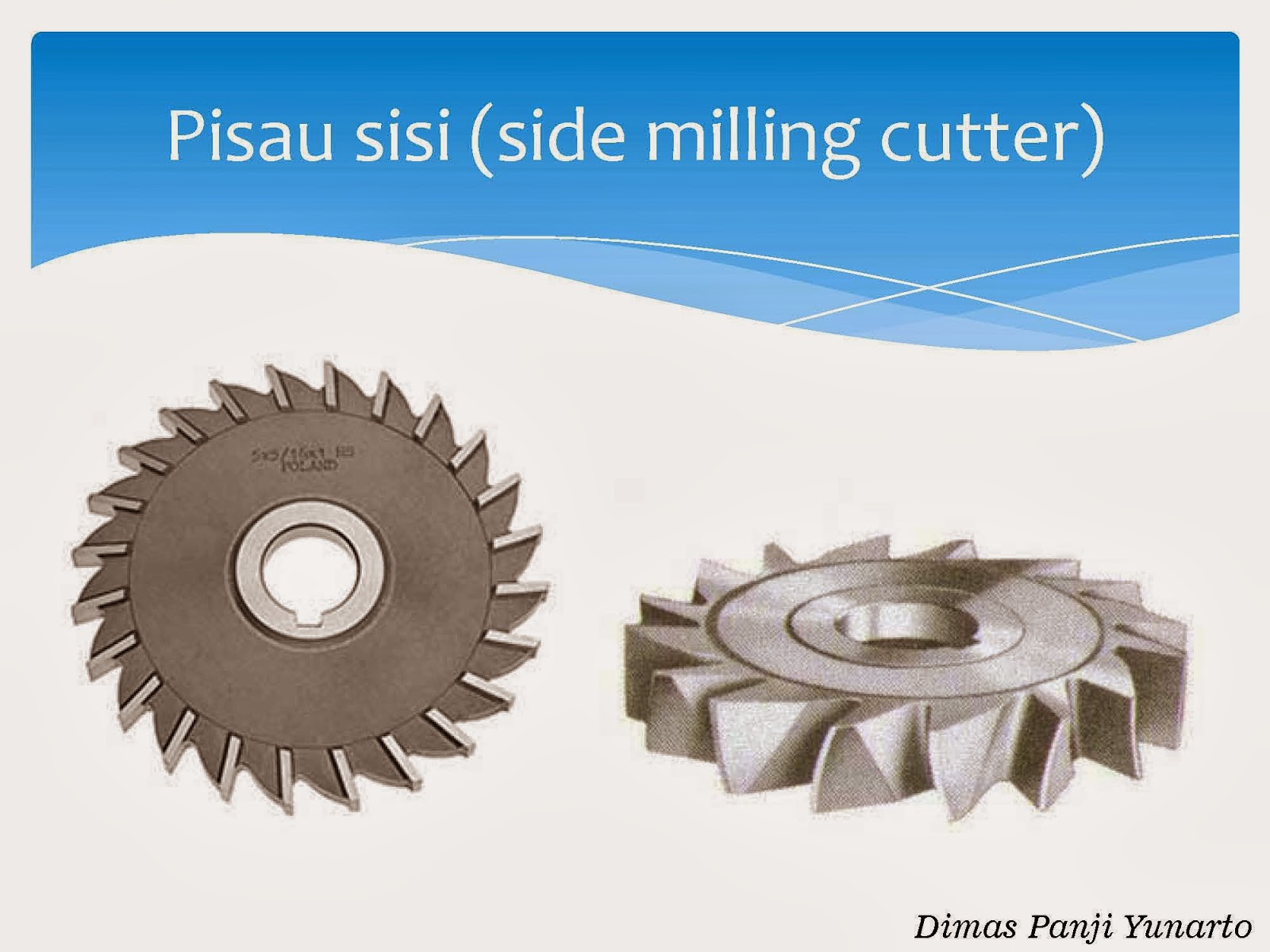 macam - macam alat potong pada mesin frais - www.dpy.my.id
