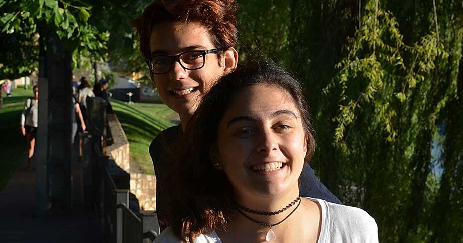 Castroventosa: Alba y Marcos regresan de Canadá cargados de futuro