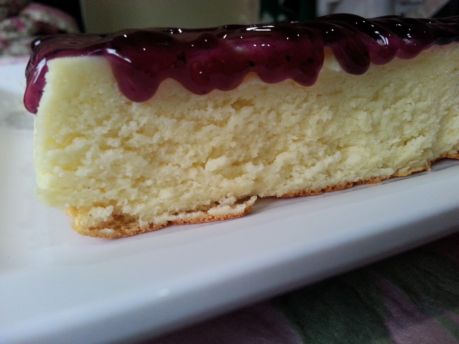 ♥cik siti hajar♥: Resepi Cheese Kek 3 Bahan