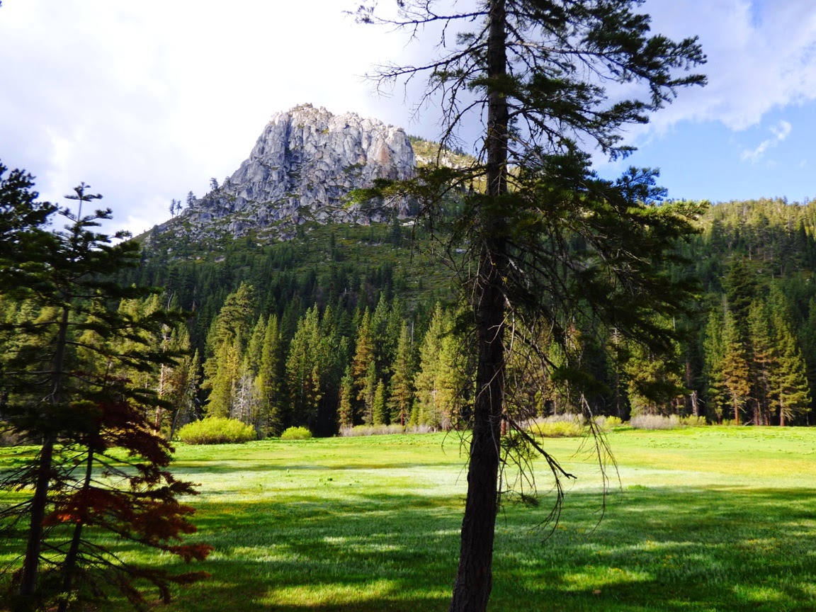 Geotripper: The Other California: Clark Fork of the Stanislaus, a quiet ...