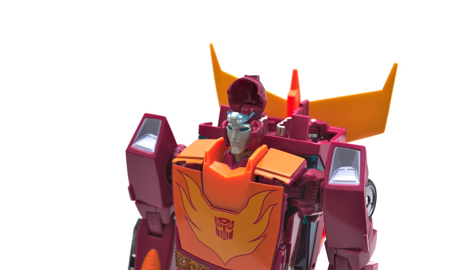 Masterforce UK: Masterpiece MP-28 Hot Rodimus Review