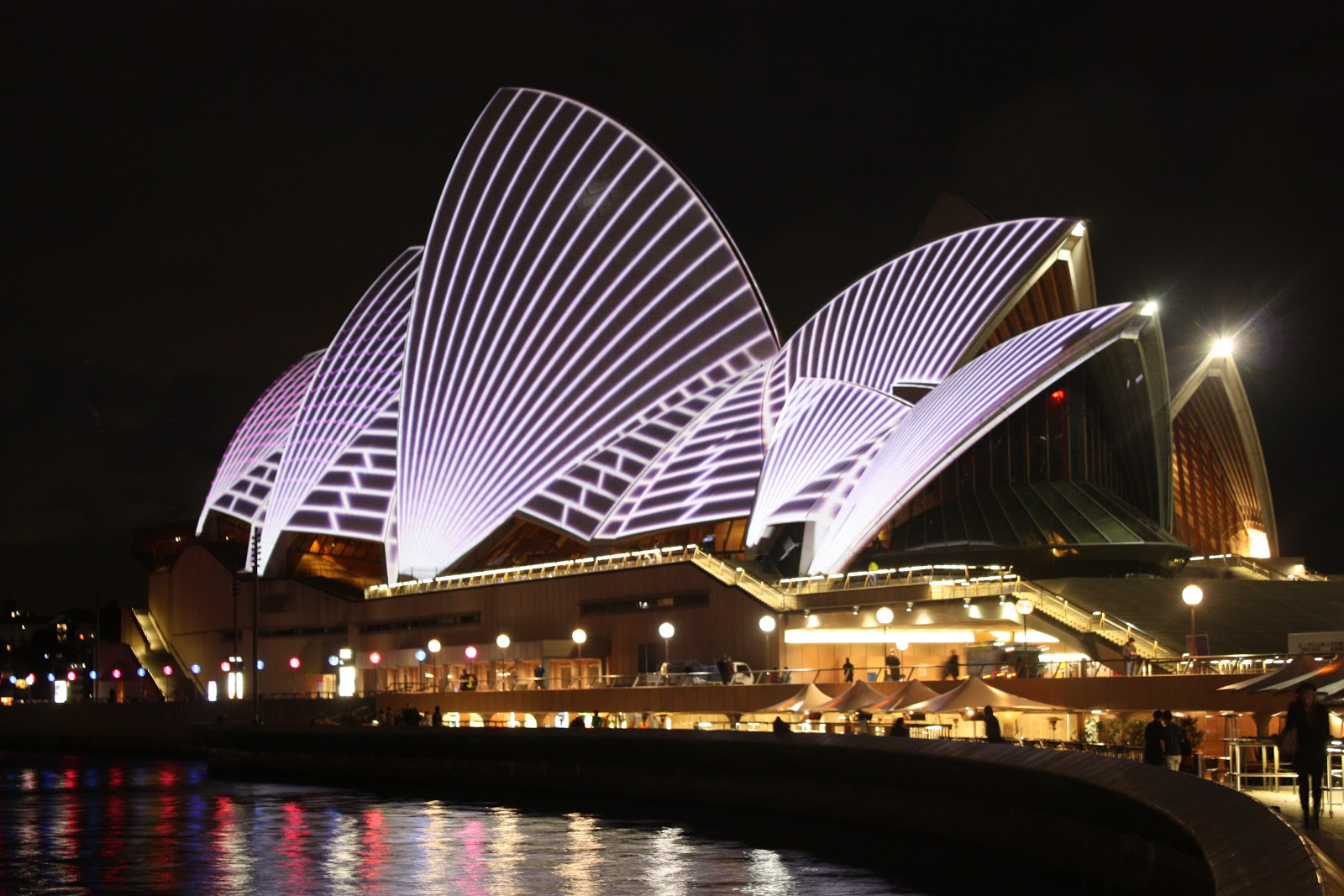 Sydney - City and Suburbs: Sydney Opera House, Vivid Sydney, Lighting ...