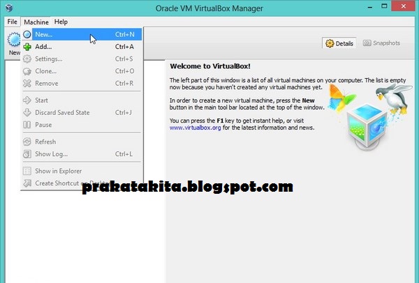 Cara Setting VirtualBox Untuk Install windows 7 untuk Pemula Beserta Gambar