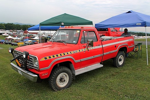 Just A Car Guy: years ago I did a post with the variety of Dodge trucks ...