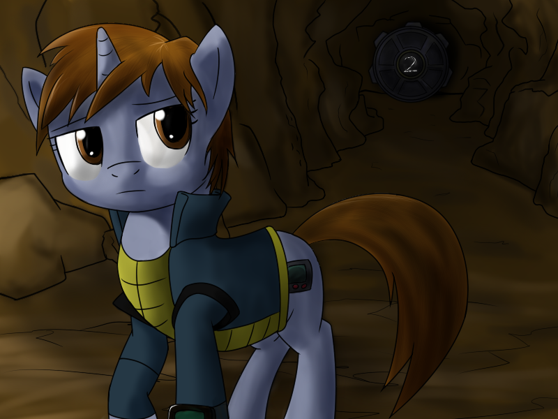 Equestria Daily - MLP Stuff!: Story: Fallout: Equestria (Updated 100% ...
