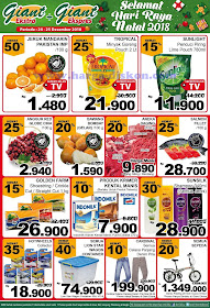 Katalog Harga dan Promosi Giant Terbaru