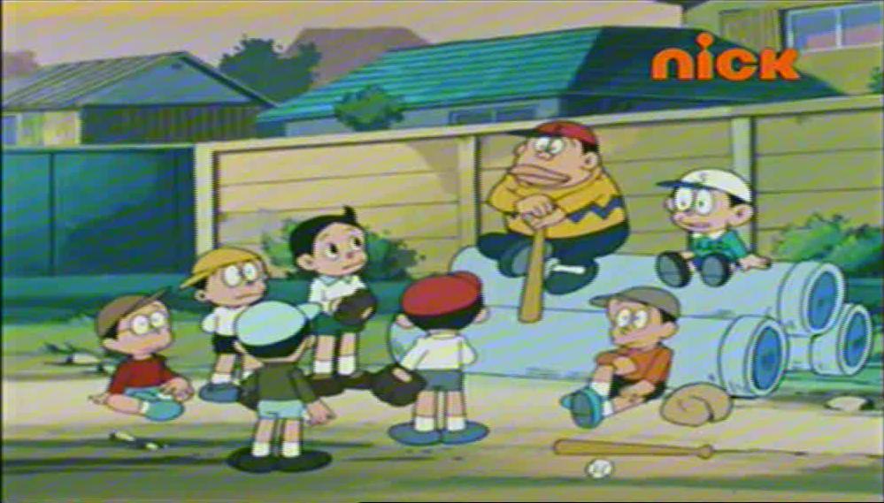 Perman - Nickelodeon English (Updated) :: Toon Zone