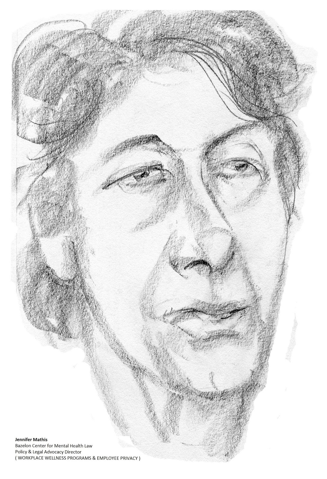 daily drawings: Jennifer Mathis