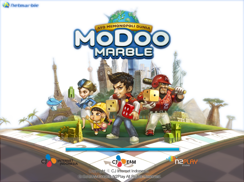 Download Game "Modoo Marble"