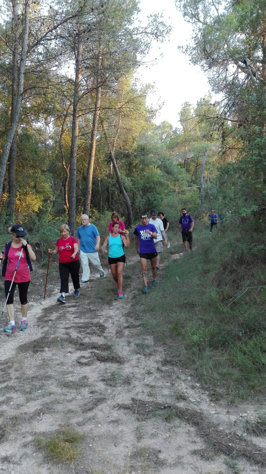 Tarrés al dia!: IMATGES DE LA CAMINADA POPULAR