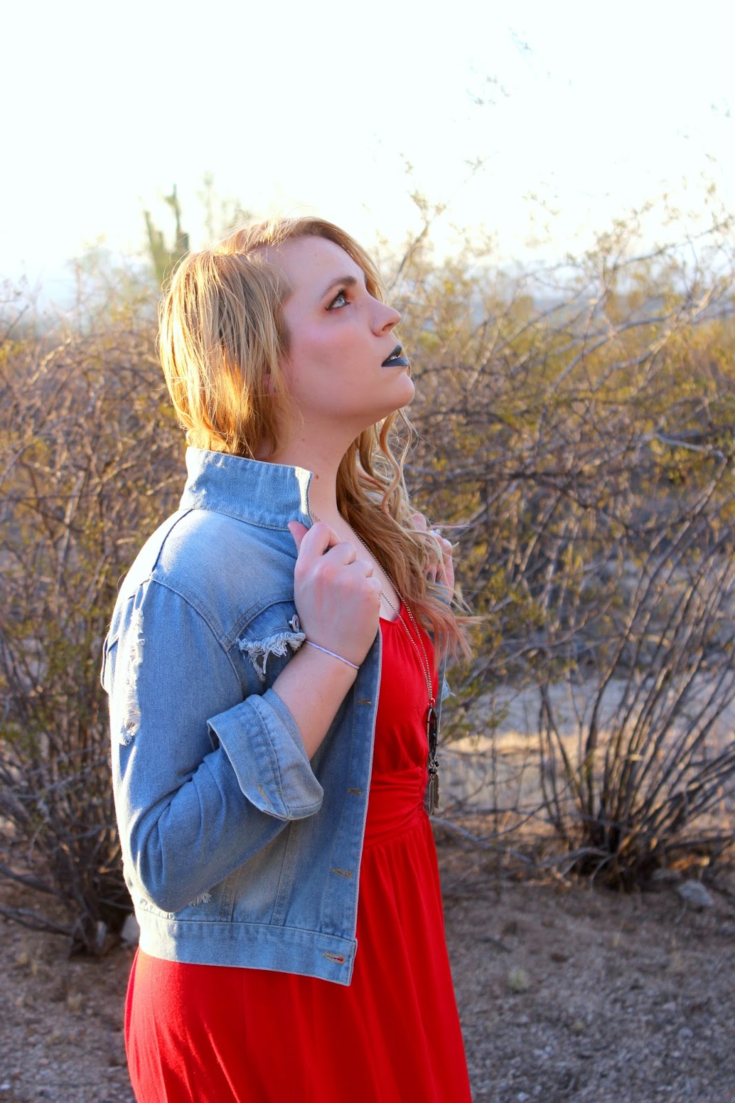 Diaries of a Sunflower: Denim Jacket OOTD ft. Zaful