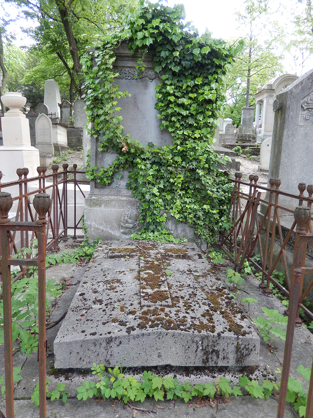 Paris Cemeteries: August 2015