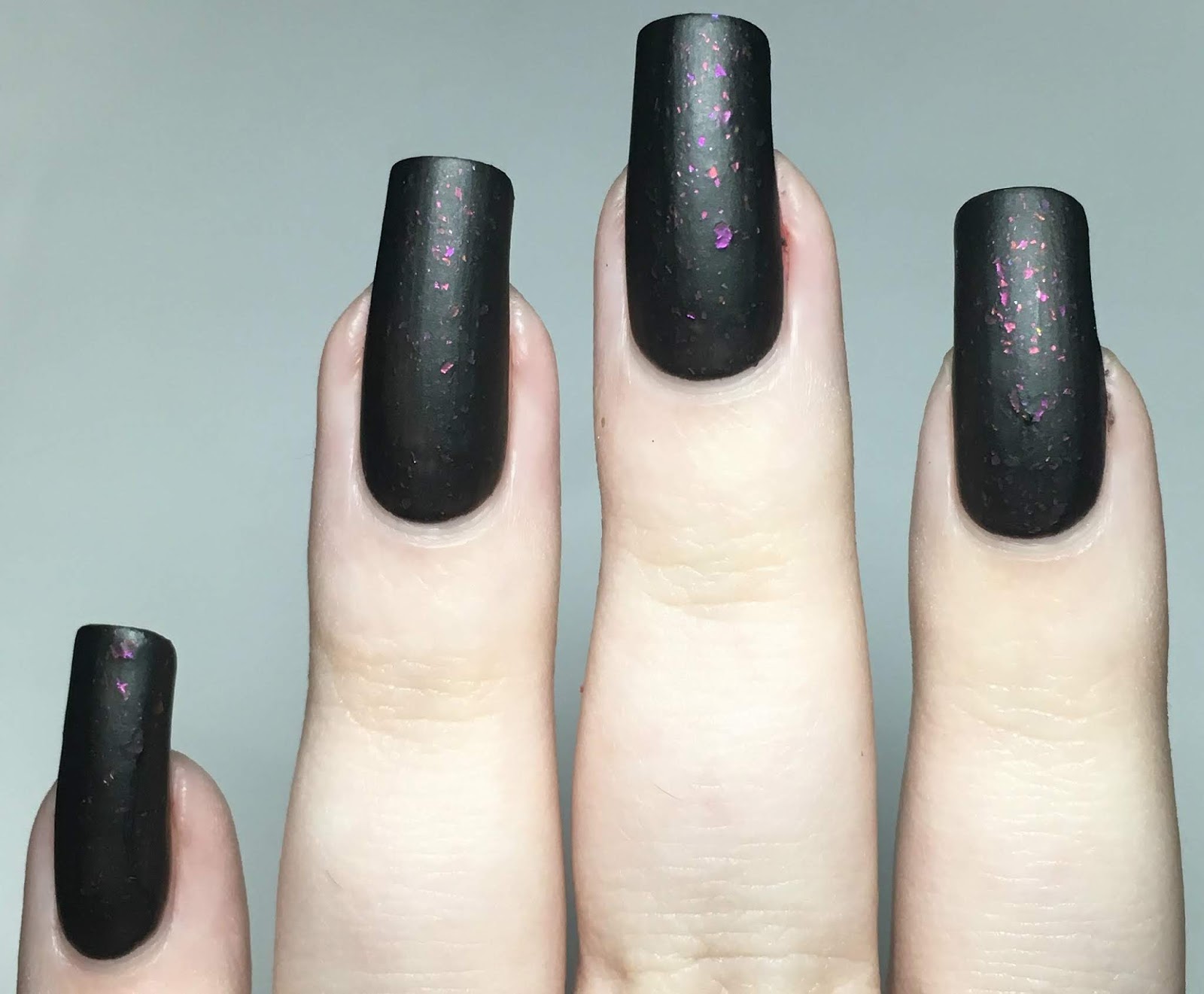 A Certain Becca Nails: De'Lish Nails London Swatches