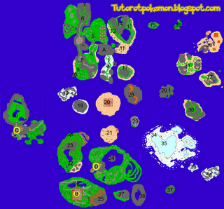 pokemon BR tutorial : respawn mapa vip