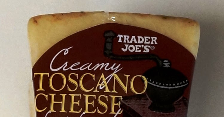 Exploring Trader Joe's: Trader Joe's Creamy Toscano Cheese Dusted With ...