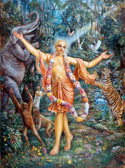 EL DIVINO POWER MANTRA: MAHAPRABHU Y RAMANANDA RAYA