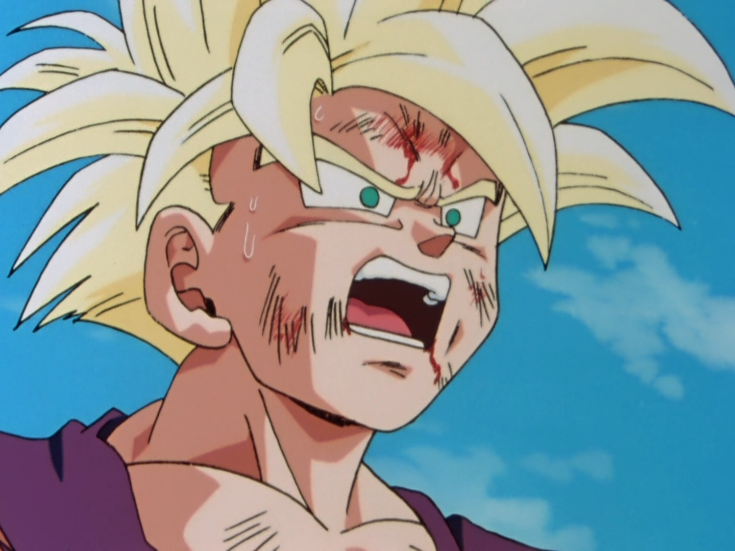 Top Dragon Ball Kai ep 92 - Tears Vanishing Into the Skies! Gohan's ...