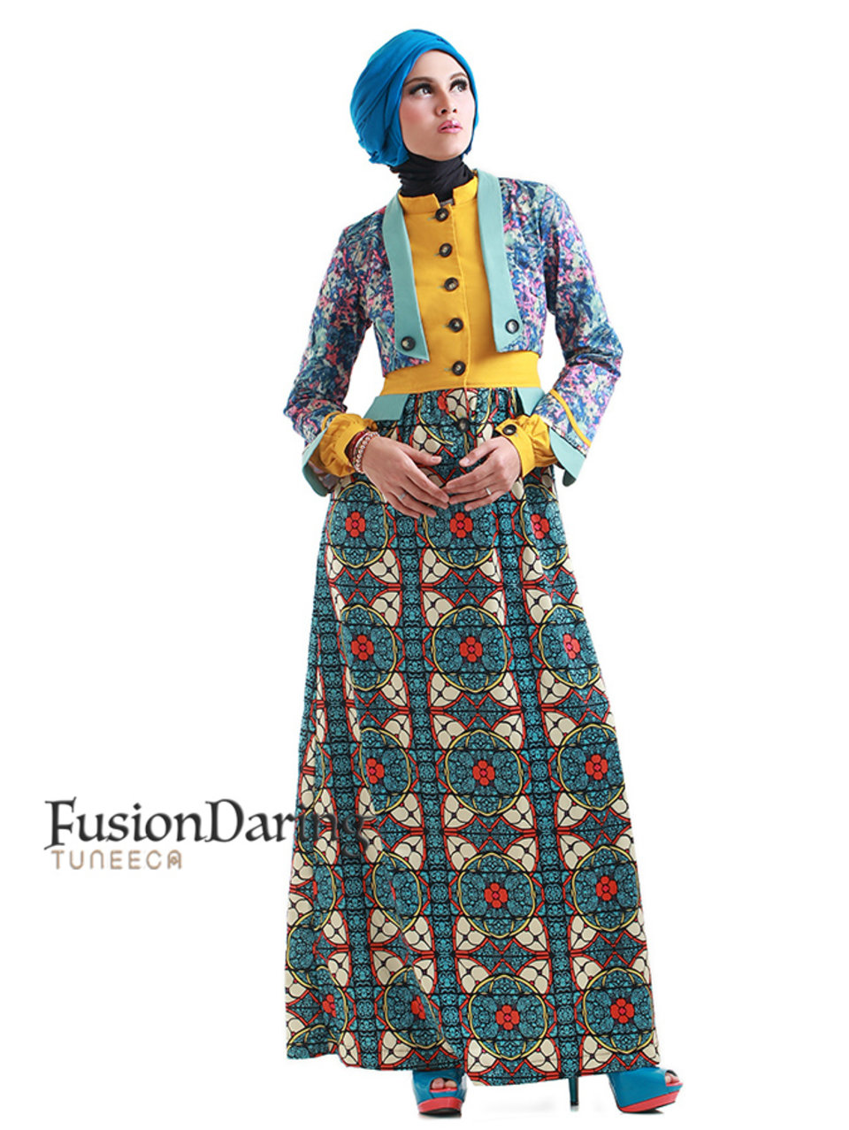 Busana Muslim Tuneeca: TUNEECA - SALE