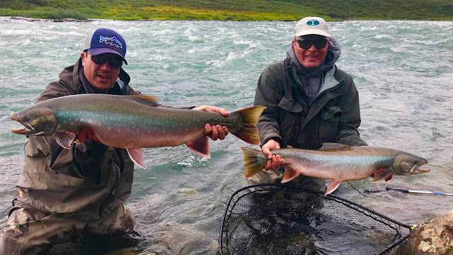 The Fly Syndicate: Tree River - Sea-run Arctic Char on the Fly
