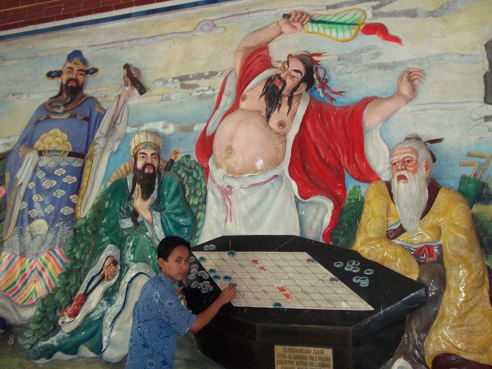 Legenda Delapan Dewa Di Kelenteng Kwan Sing Bio - Kompasiana.com