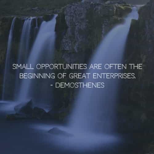 75 Opportunity quotes that'll inspire you to seize the moment