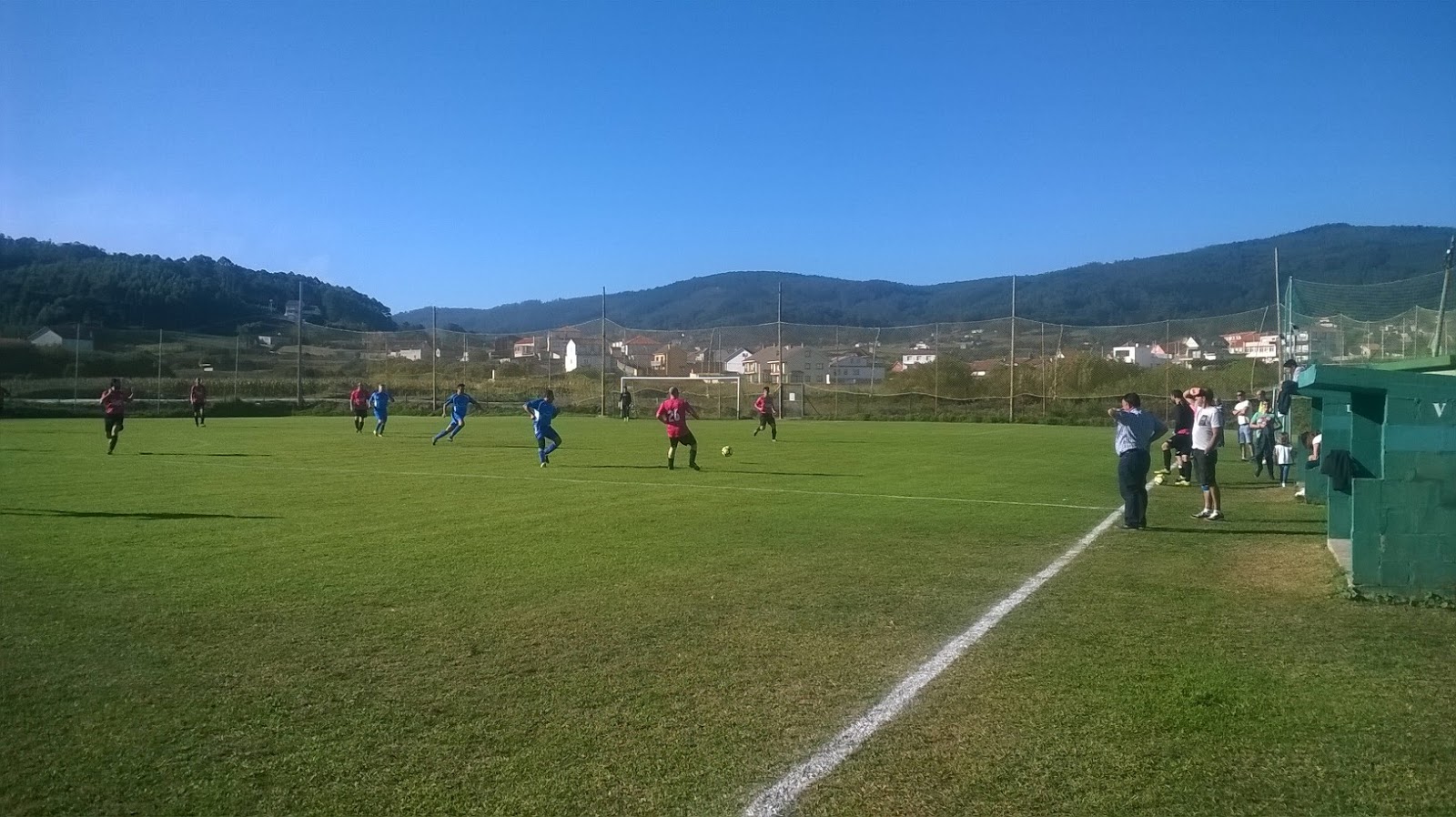 VETERANOS DE MALPICA: VETERANOS DE MALPICA 2 - VETERANOS SAN ISIDRO 1