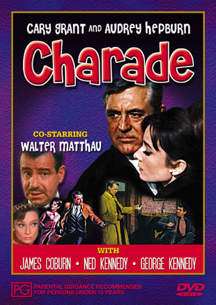 Movie Lovers Reviews: Charade (1963) - A Romantic Hunt in Paris