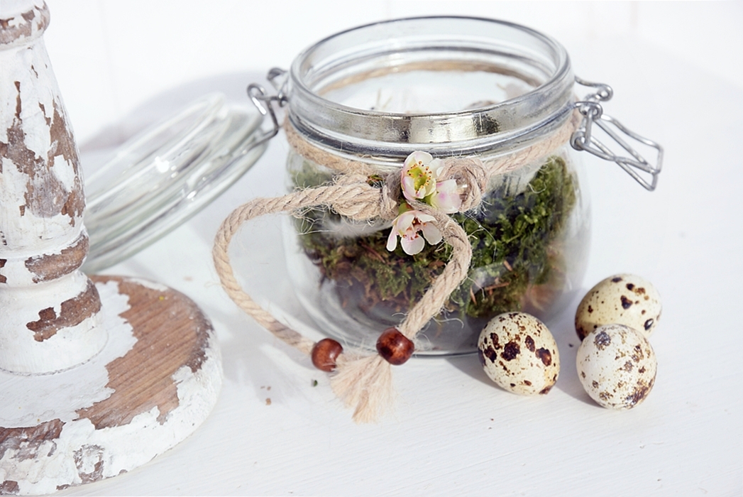 OSTERDEKORATION selber machen - inspiriert durch die Natur | DIY und ...