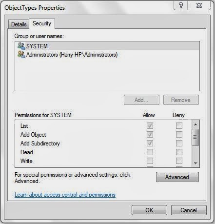 BSODTutorials: Object Security - Object Manager