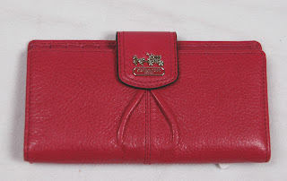 COACHTREASURE BOUTIQUE: COACH Madison Leather Skinny Wallet #46612
