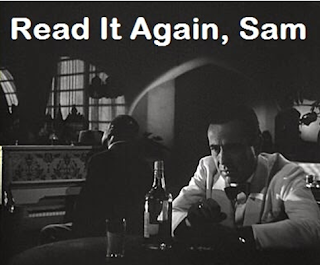 MY READER'S BLOCK: 2019 Read It Again Sam, Reviews